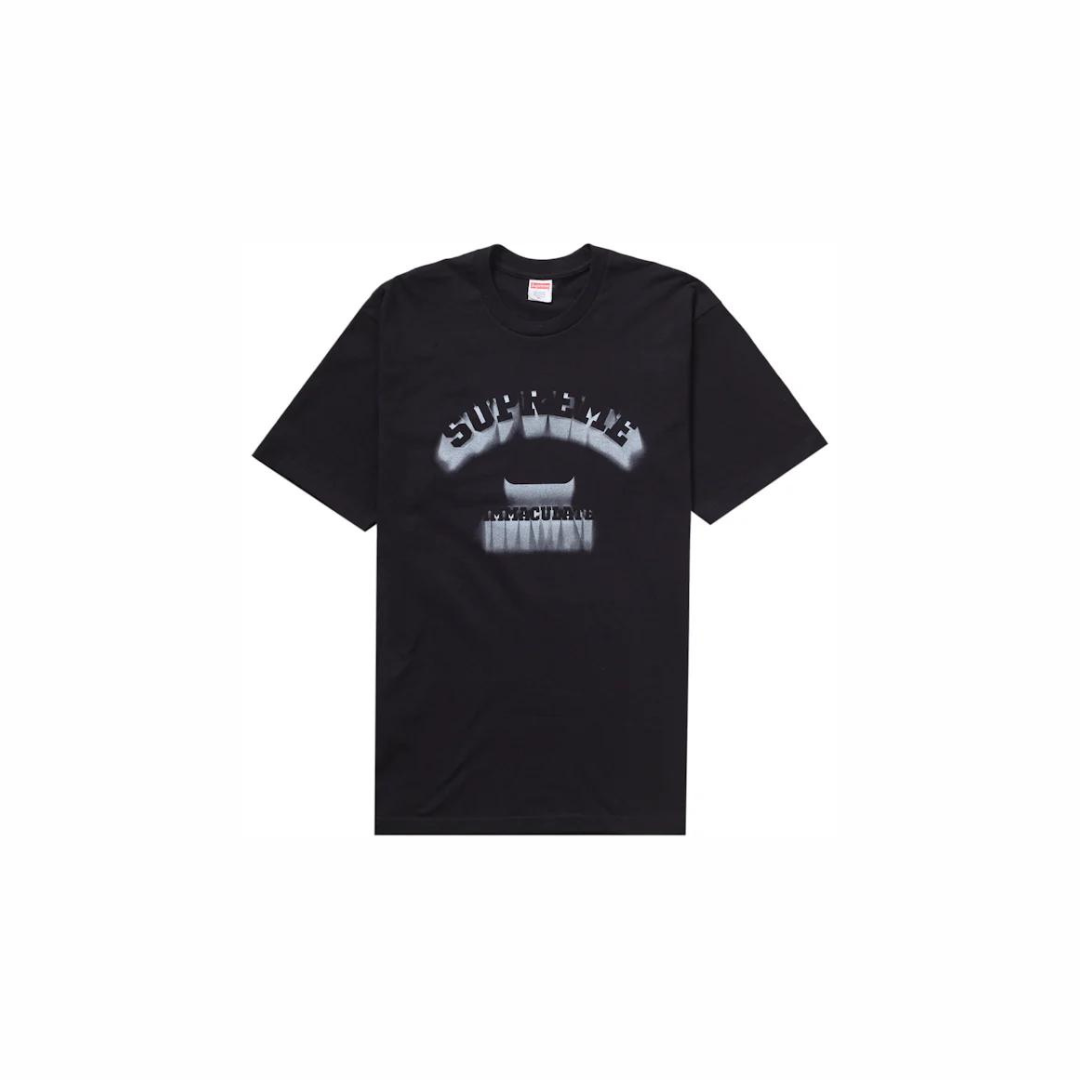 Supreme Shadow Tee Black