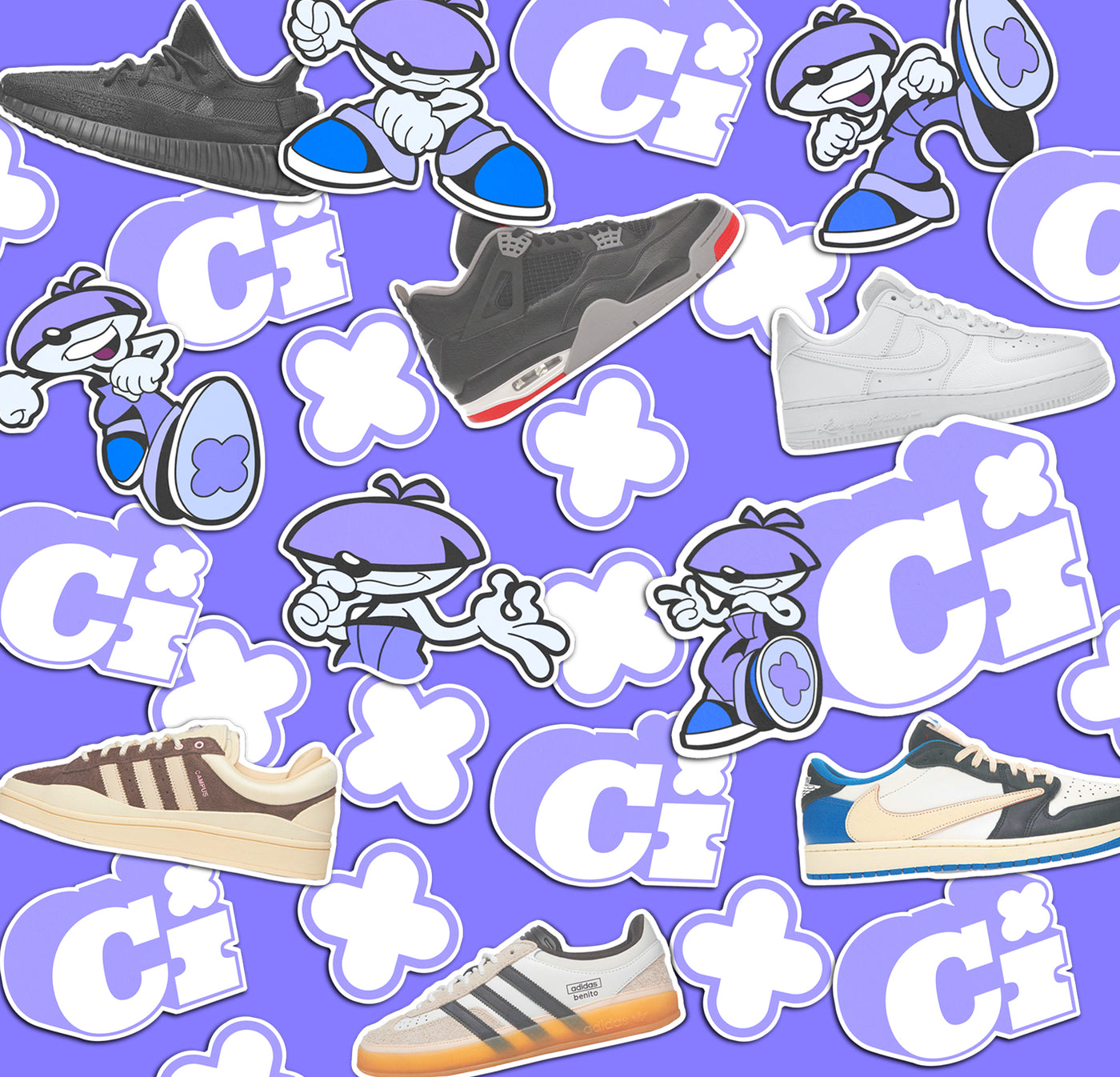 Ci Store: Limited Sneakers & Streetwear