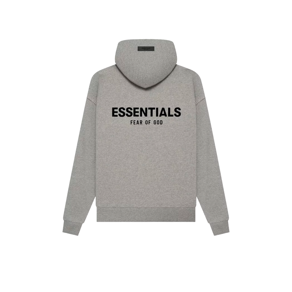 Essentials Hoodie Dark Oatmeal