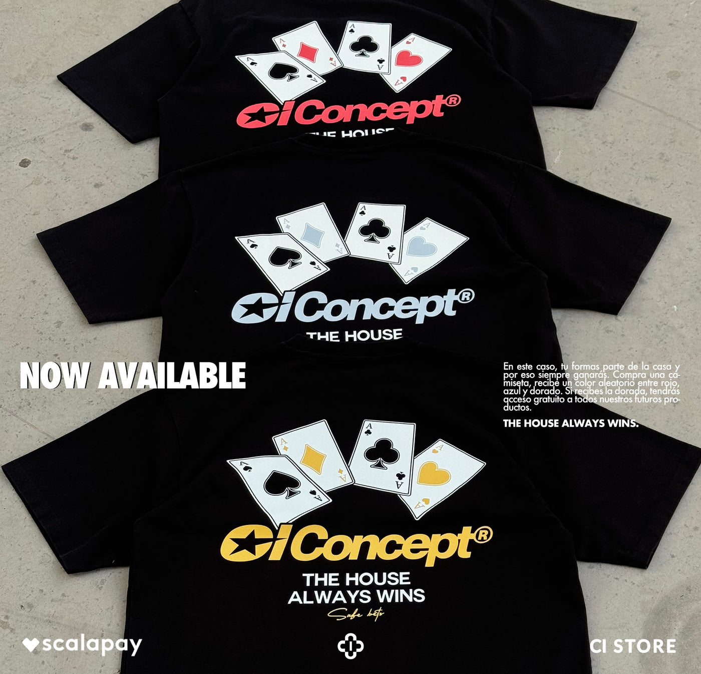 Ci Store: Limited Sneakers & Streetwear